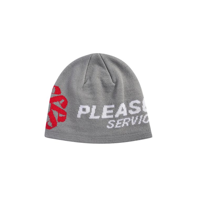 Buy Pleasures Service Skully 'Grey' - P24F097 GREY | GOAT