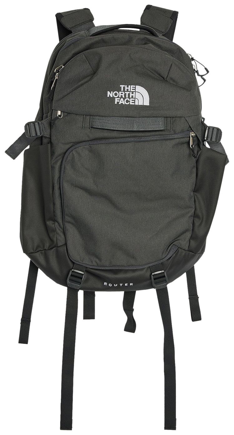 Buy The North Face Router Backpack 'Asphalt Grey Light Heather/TNF ...
