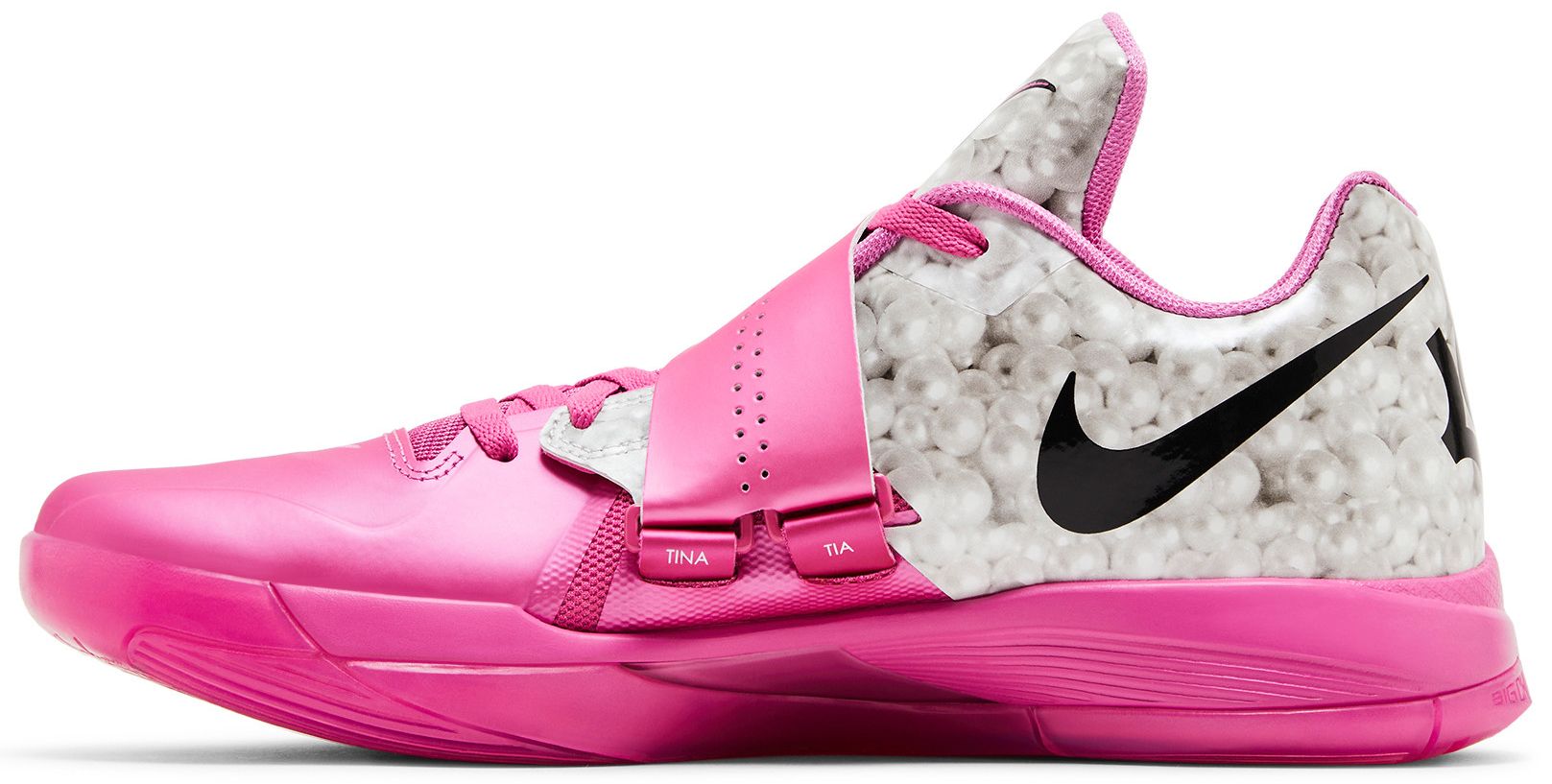 Buy Nike Zoom KD 4 'Aunt Pearl' 2024 - HF9098 600 | GOAT