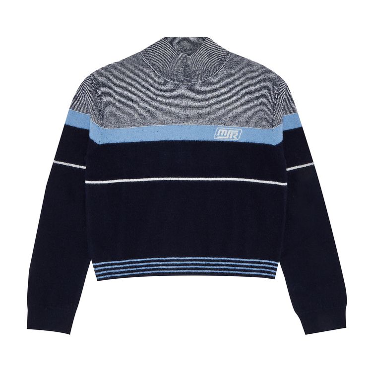 Buy Martine Rose Pilling Jumper 'Navy Blue' - 941YA09504 NAVY | GOAT