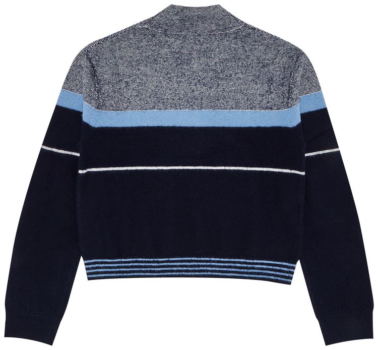 Buy Martine Rose Pilling Jumper 'Navy Blue' - 941YA09504 NAVY | GOAT