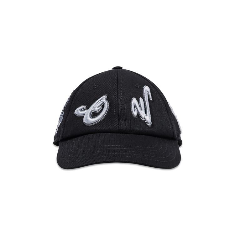 Buy Off-White Varsity Baseball Cap 'Black/Grey' - OMLB069F24FAB00A1006 ...
