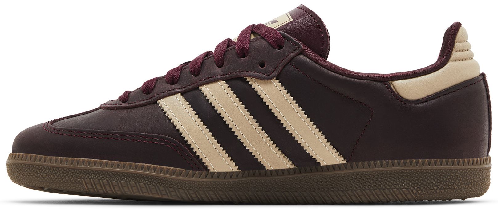 Buy Adidas Wmns Samba OG 'Maroon Crystal Sand' - IF7004 | GOAT