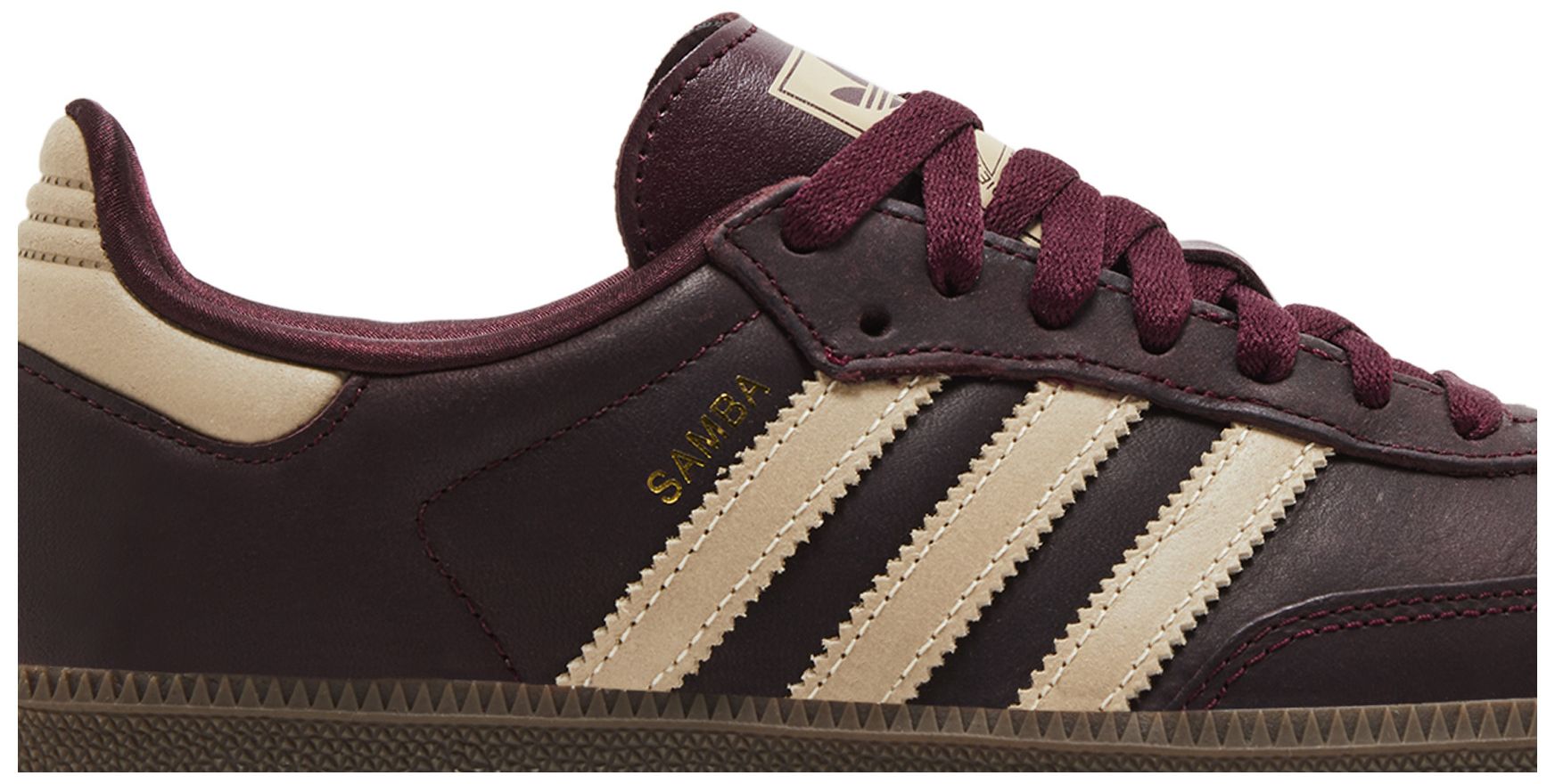 Buy Adidas Wmns Samba OG 'Maroon Crystal Sand' - IF7004 | GOAT