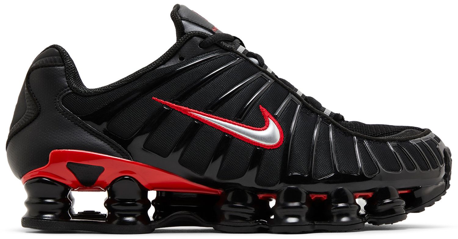 Buy Nike Shox TL 'Black University Red' - CN0151 003 | GOAT