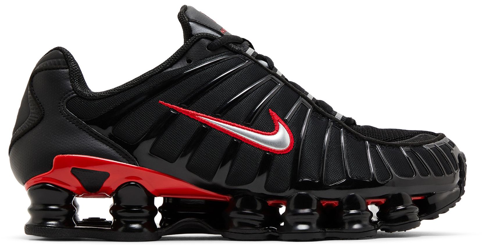 Buy Nike Shox TL 'Black University Red' - CN0151 003 | GOAT