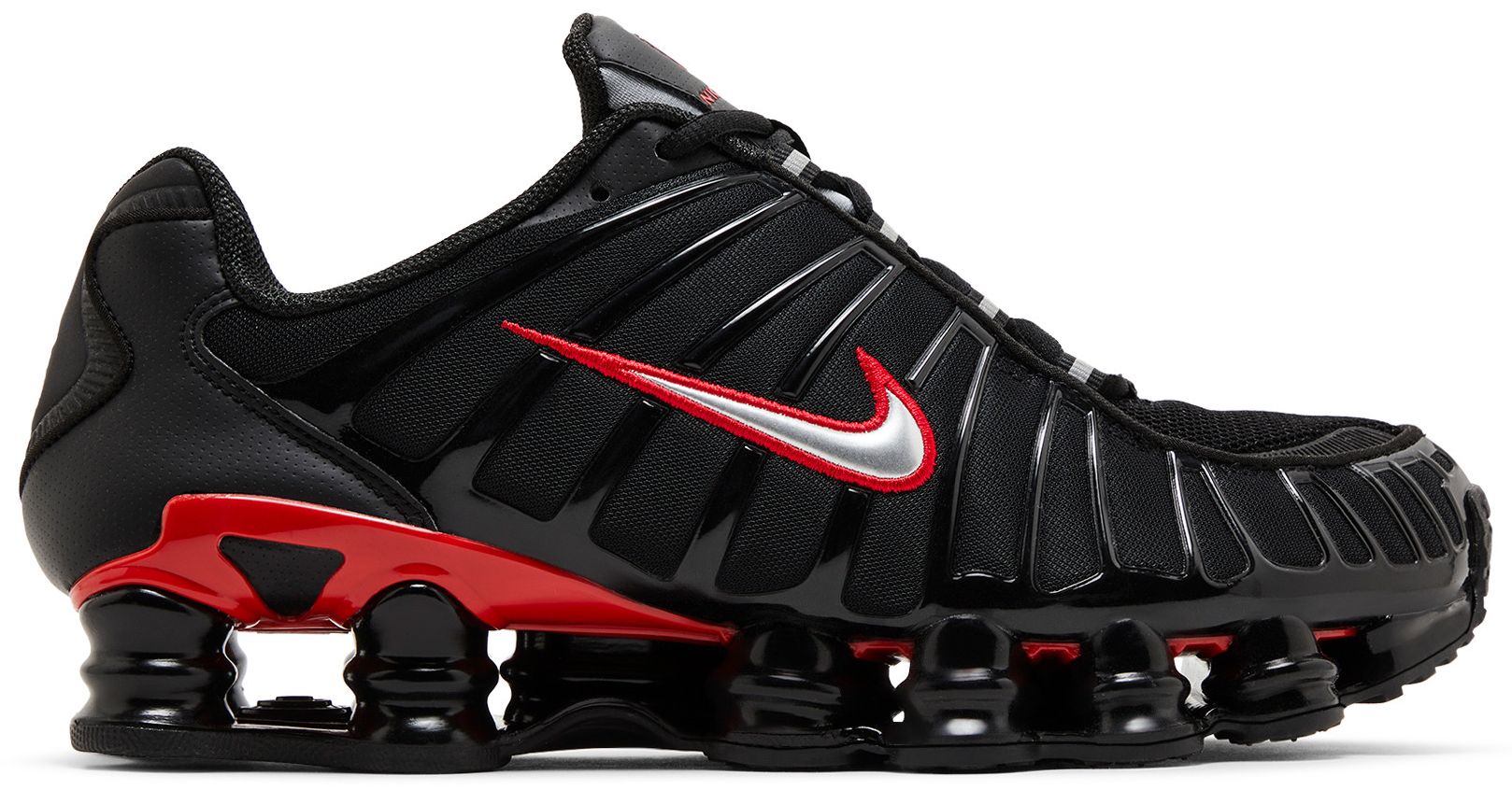 Buy Nike Shox TL 'Black University Red' - CN0151 003 | GOAT