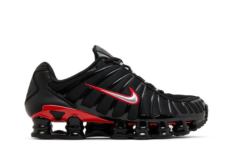 Buy Nike Shox TL 'Black University Red' - CN0151 003 | GOAT
