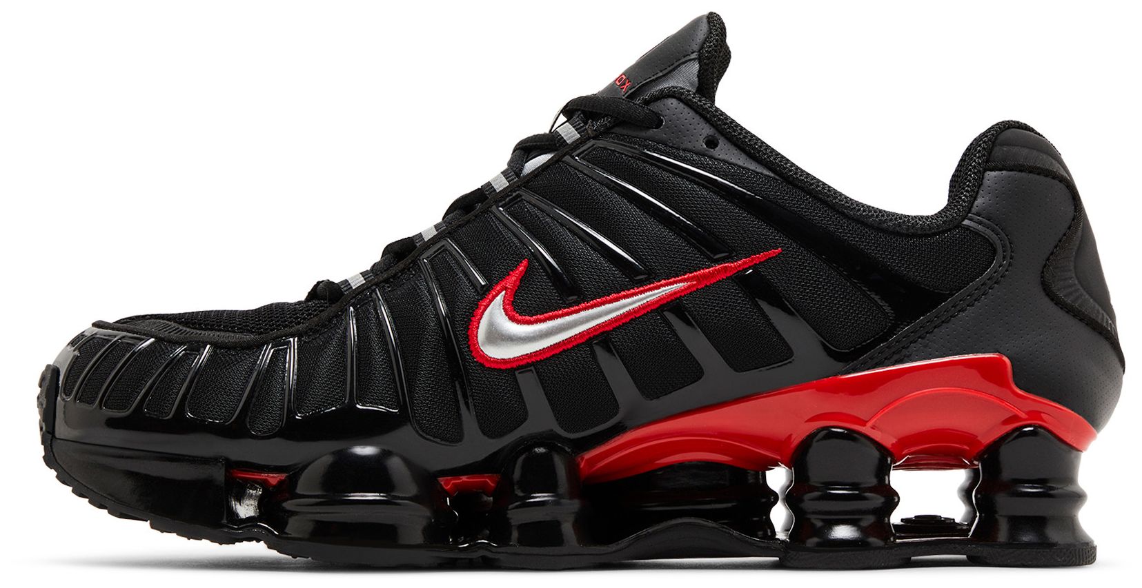Buy Nike Shox TL 'Black University Red' - CN0151 003 | GOAT