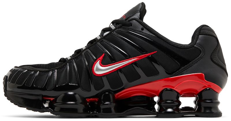Buy Nike Shox TL 'Black University Red' - CN0151 003 | GOAT