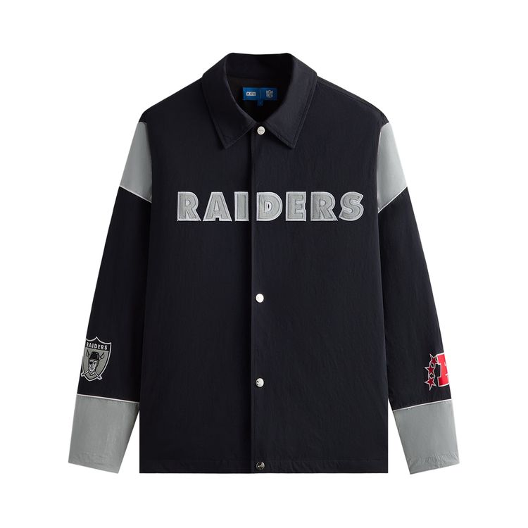 Buy Kith & '47 for the NFL: Raiders Kieran Coaches Jacket 'Black ...