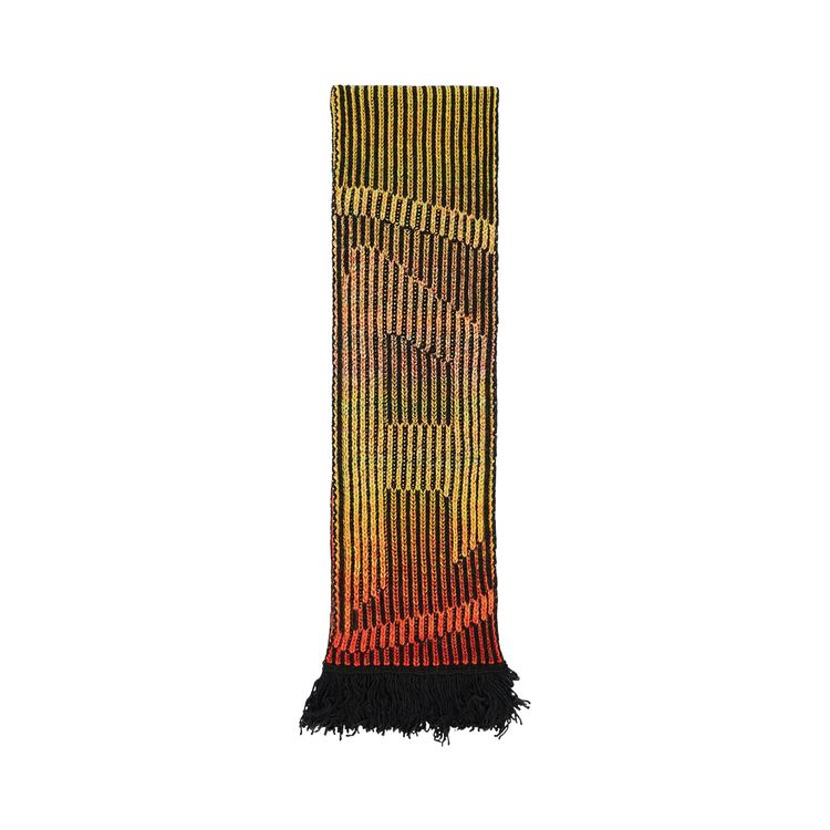 Buy Diesel K-Shady Ribbed Scarf 'Scarlet' - A14982 0QDAH 3DK | GOAT
