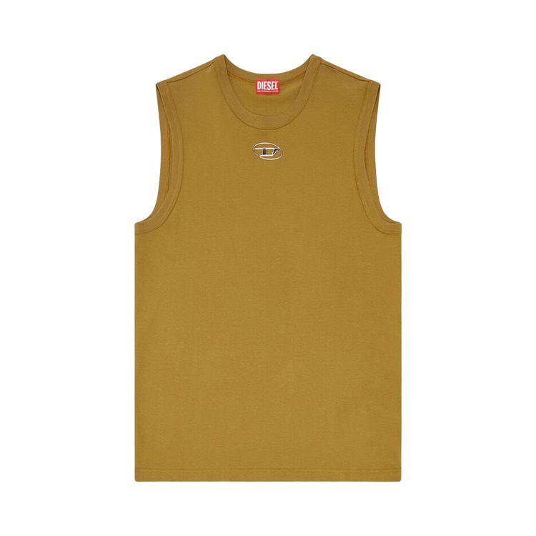 Buy Diesel T-Bisco-Od Tank Top 'Hazelnut' - A15372 0HERS 5EV | GOAT