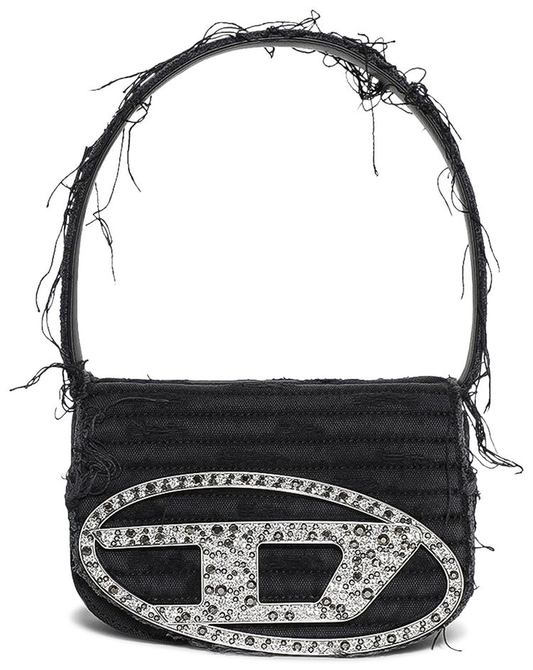 Buy Diesel 1DR Shoulder Bag 'Black' - X08396 P6319 T8013 | GOAT