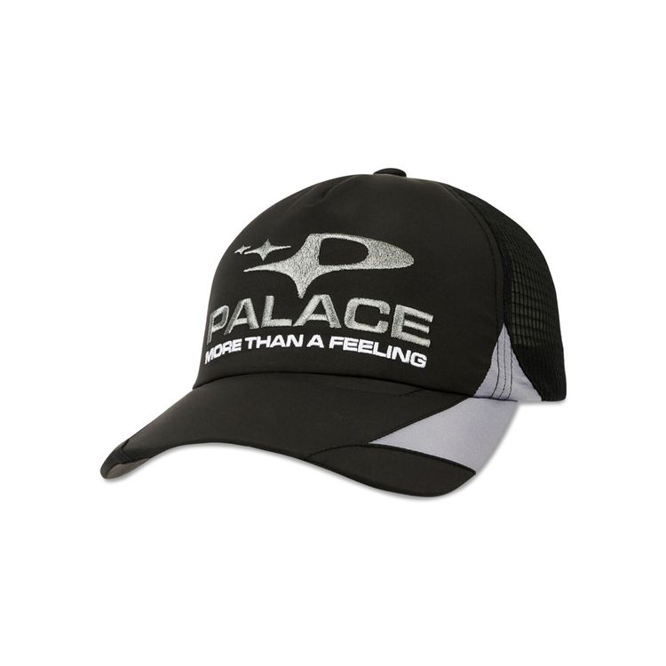 Buy Palace Rally Team Snapback 'Black' - P27H017 | GOAT