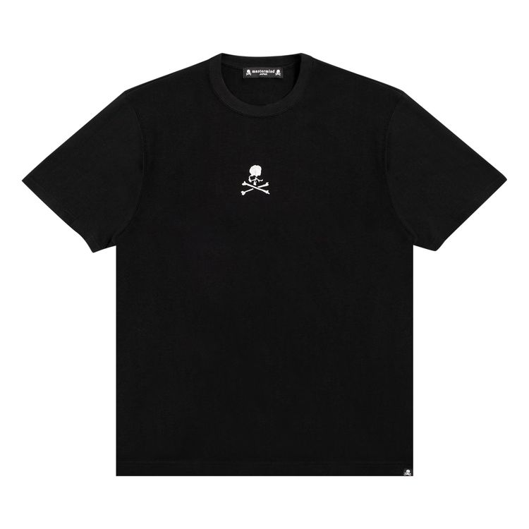 Buy Mastermind Japan Loopwheel Tee 'Black' - MJ24E13 TS123 012 | GOAT