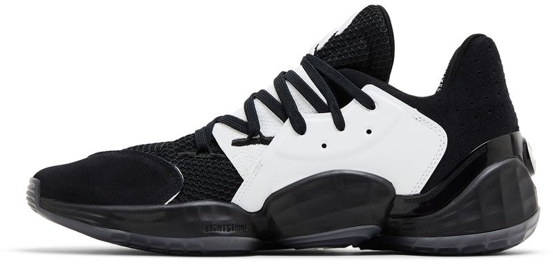 Buy Adidas Harden Vol. 4 'Black White' - FV5597 | GOAT