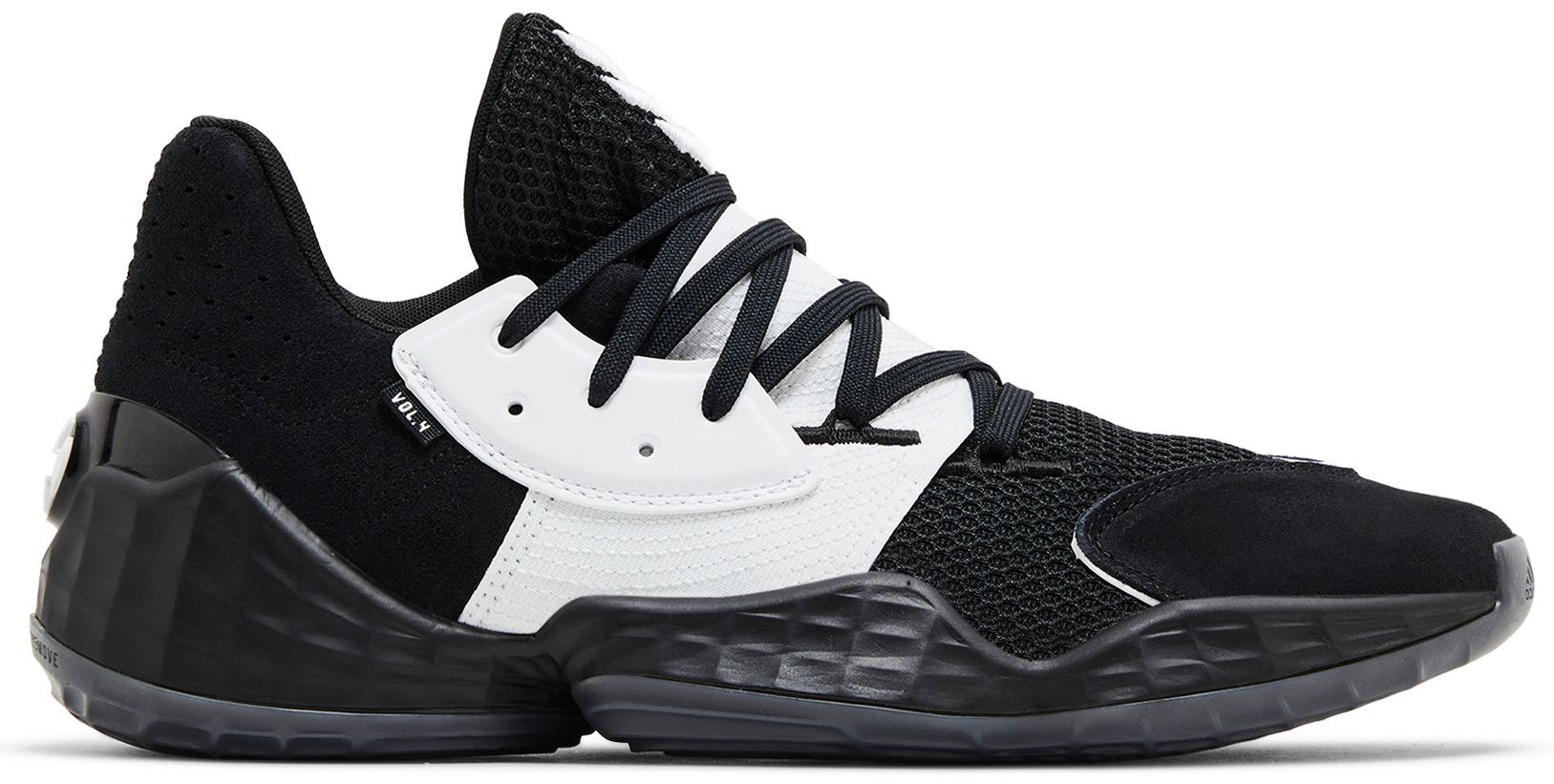 Buy adidas Harden Vol. 4 'Black White' - FV5597 | GOAT