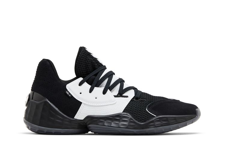 Buy Adidas Harden Vol. 4 'Black White' - FV5597 | GOAT