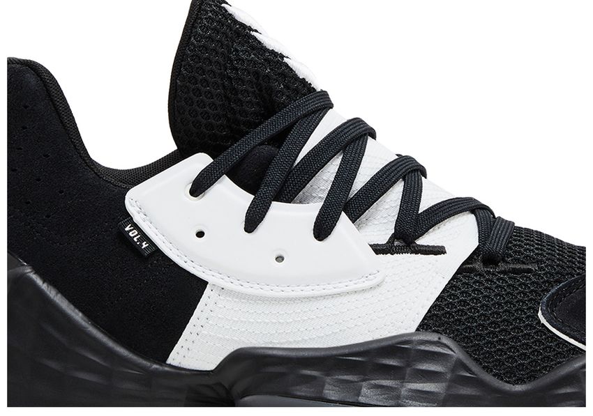 Buy Adidas Harden Vol. 4 'Black White' - FV5597 | GOAT