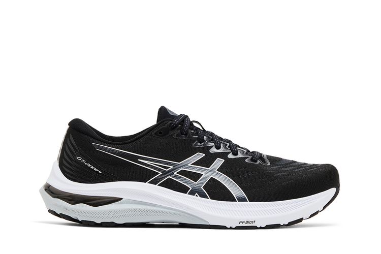 Buy Asics Wmns GT 2000 11 'Black White' - 1012B271 004 | GOAT