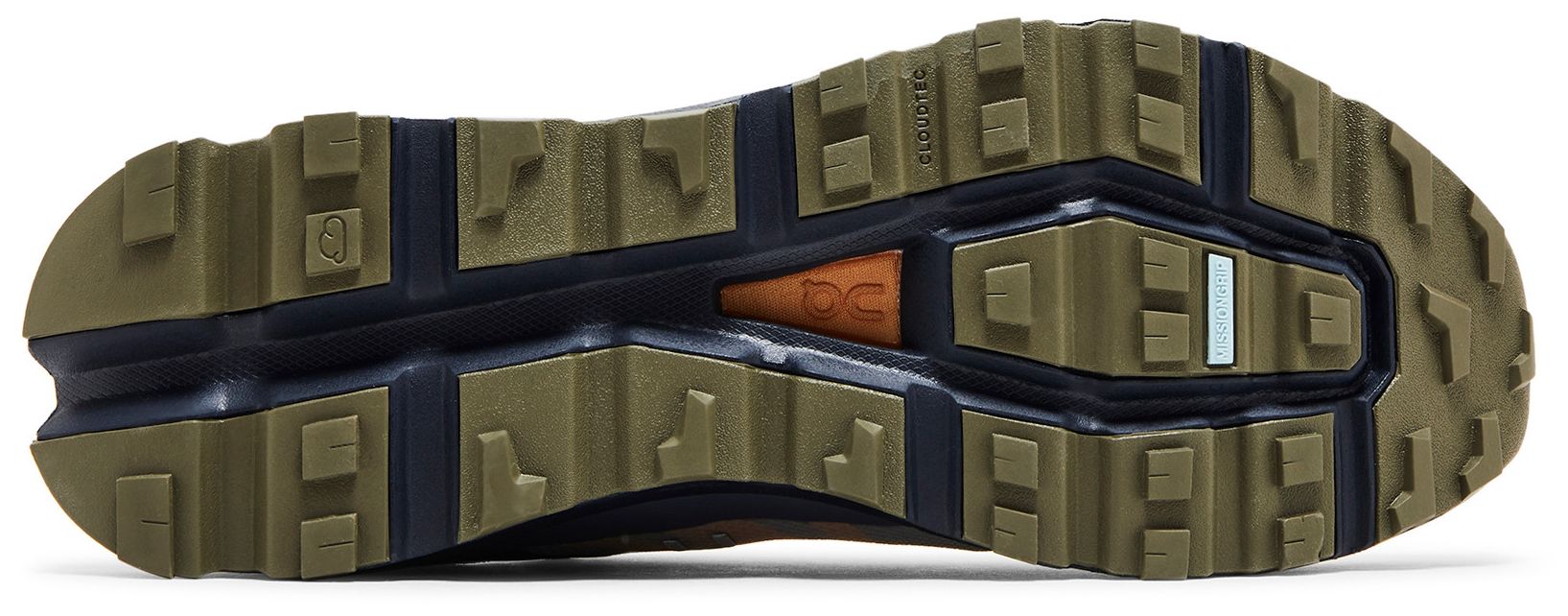 Buy ON Cloudvista 'Midnight Olive' - 64 98593 | GOAT