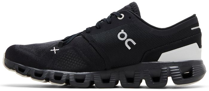 Buy ON Cloud X 3 'Black' - 60 98705 | GOAT