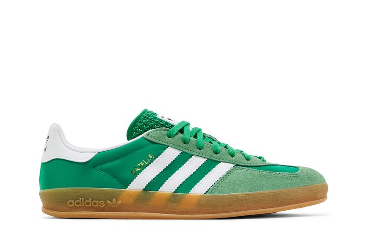 Buy Adidas Gazelle Indoor 'Hazy Green' - IE6605 | GOAT