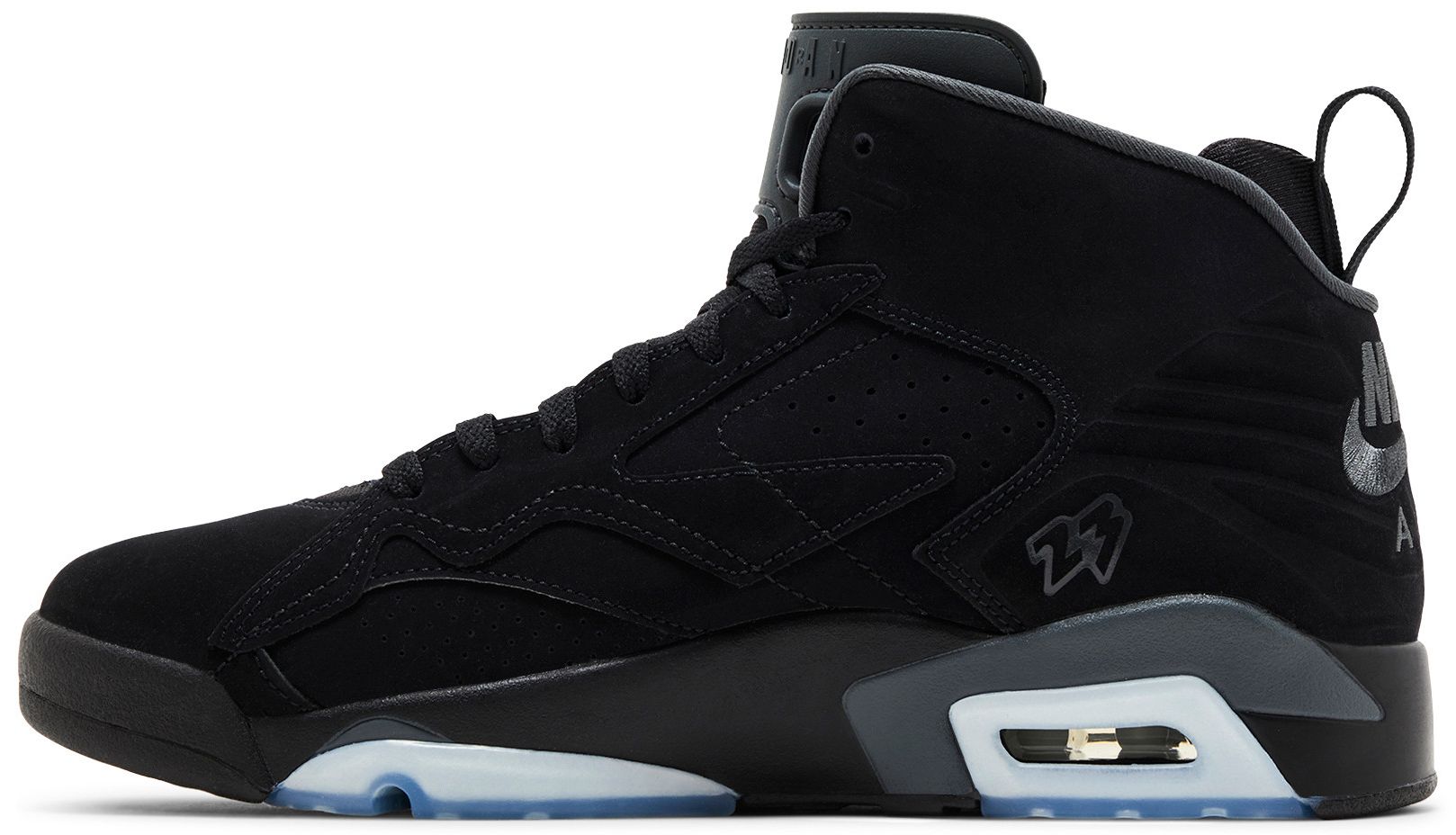 Buy Air Jordan MVP 'Black Dark Grey' - DZ4475 001 | GOAT