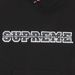 Buy Supreme Collegiate Acronym Hooded Sweatshirt 'Black' - FW24SW6 ...