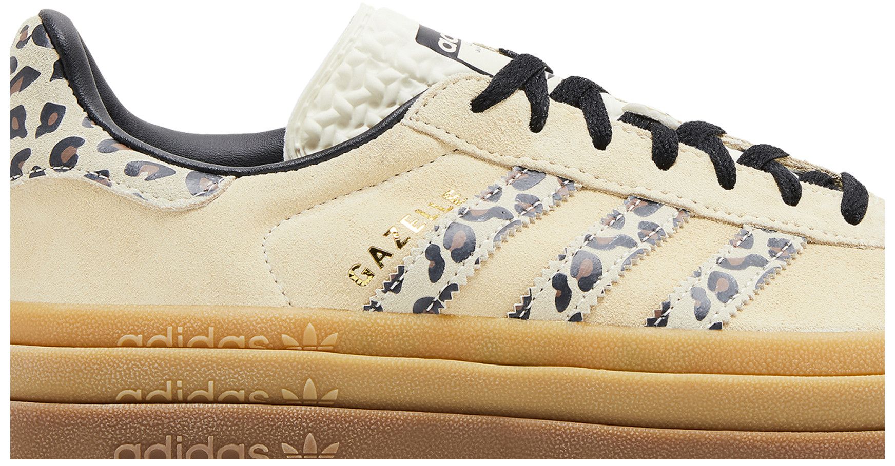 Buy Adidas Wmns Gazelle Bold 'Cheetah Stripes' - JI1370 | GOAT