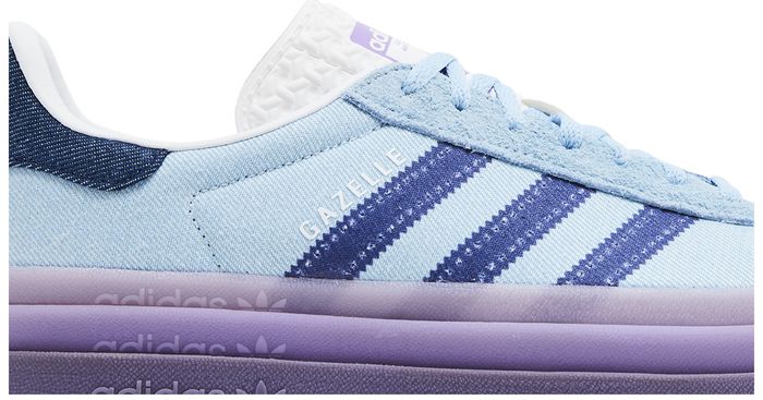 Buy KSENIASCHNAIDER x adidas Wmns Gazelle Bold 'Blue Denim' - IG4339 | GOAT