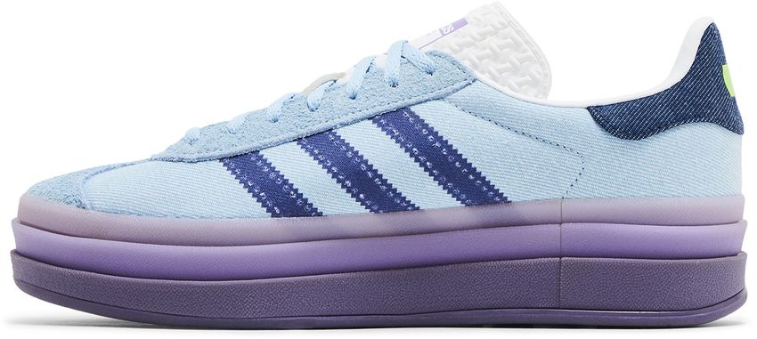 Buy KSENIASCHNAIDER x adidas Wmns Gazelle Bold 'Blue Denim' - IG4339 | GOAT
