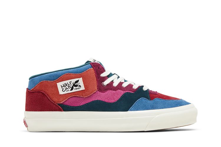 Buy Parra x Vans Premium Half Cab 33 'Abstract Art' - VN000SDHCYL | GOAT
