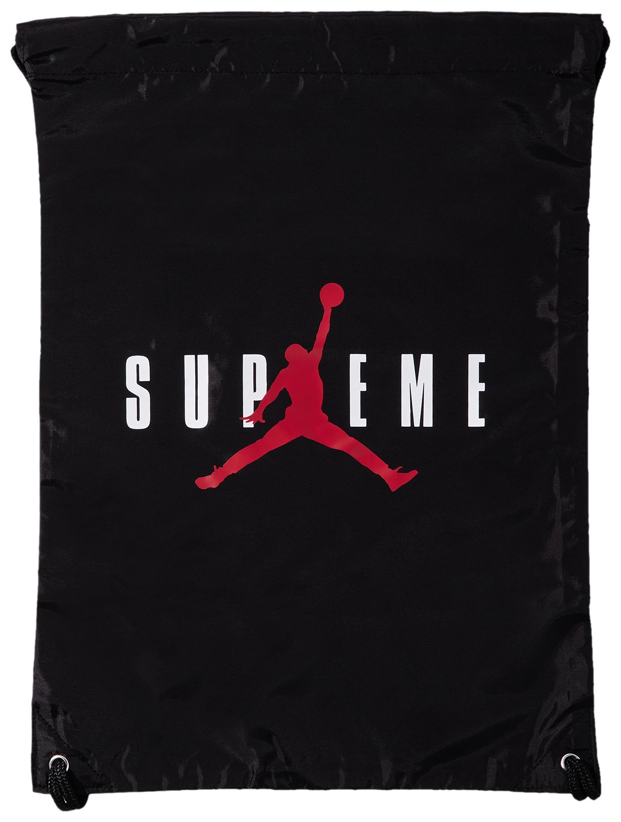 Buy Supreme x Jordan Drawstring Bag 'Black' - FW24B1 BLACK | GOAT