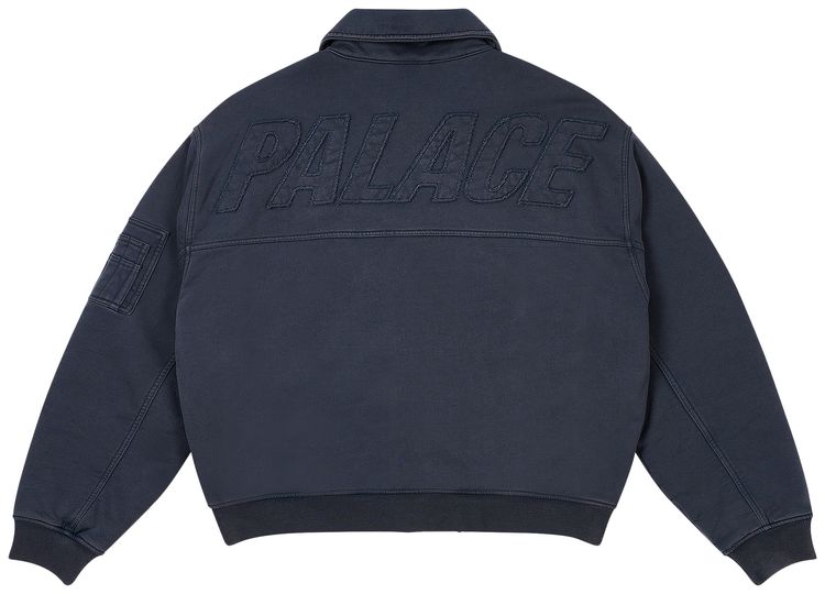 Buy Palace Heavy Bomber Jacket 'Navy' - P27CS151 | GOAT