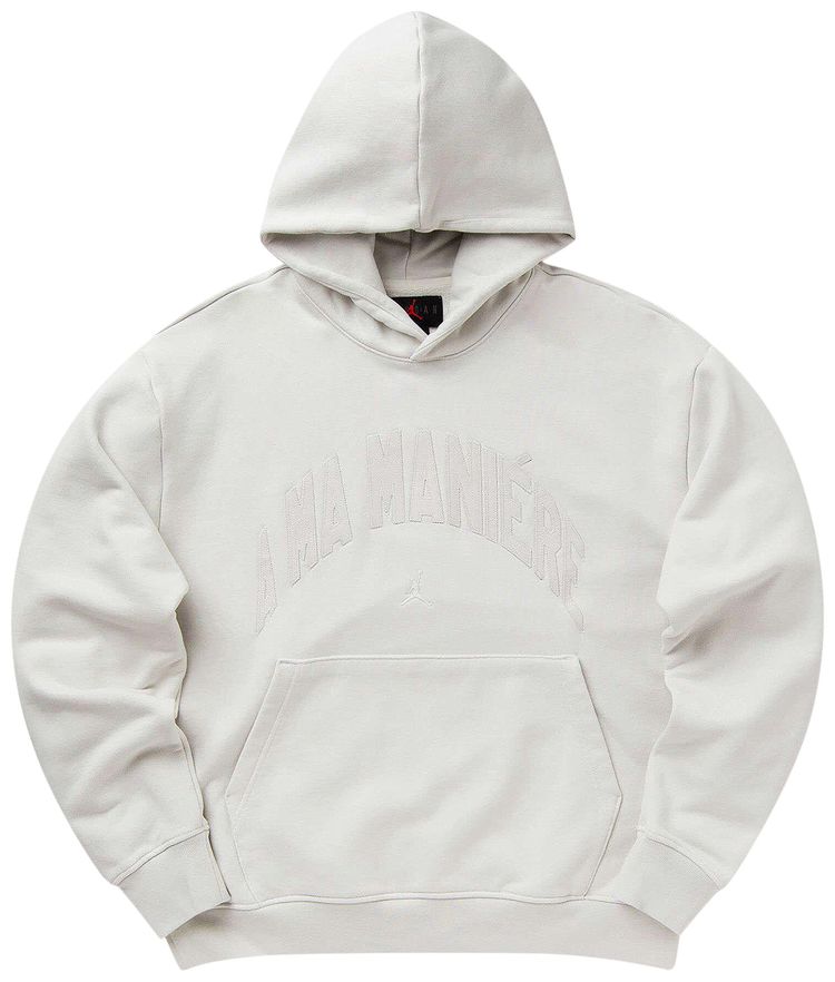 Buy Air Jordan x A Ma Maniére Hoodie 'Phantom' - HF0540 030 | GOAT