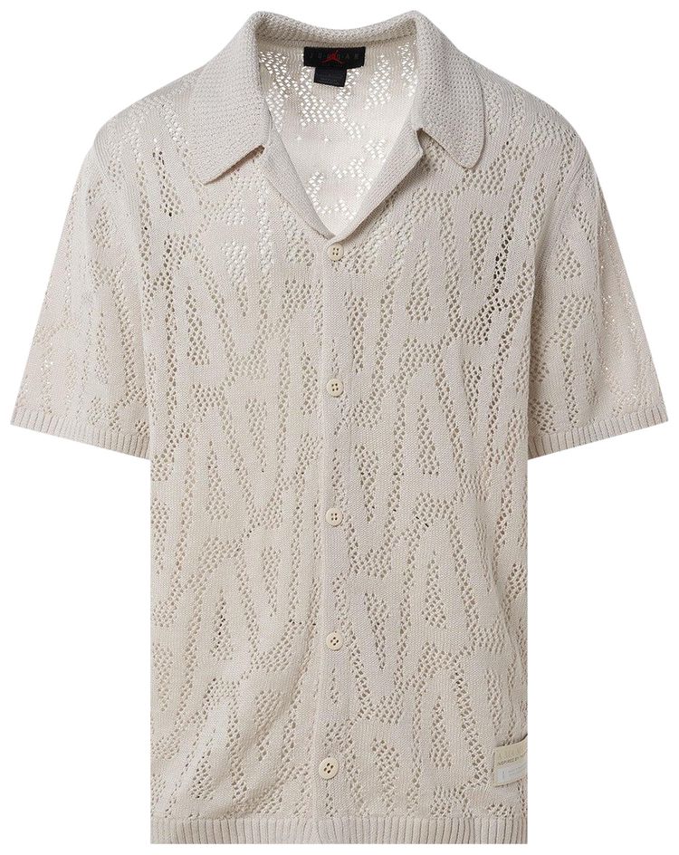 Buy Air Jordan x A Ma Maniére Shooting Shirt 'Phantom' - HF0534 030 | GOAT