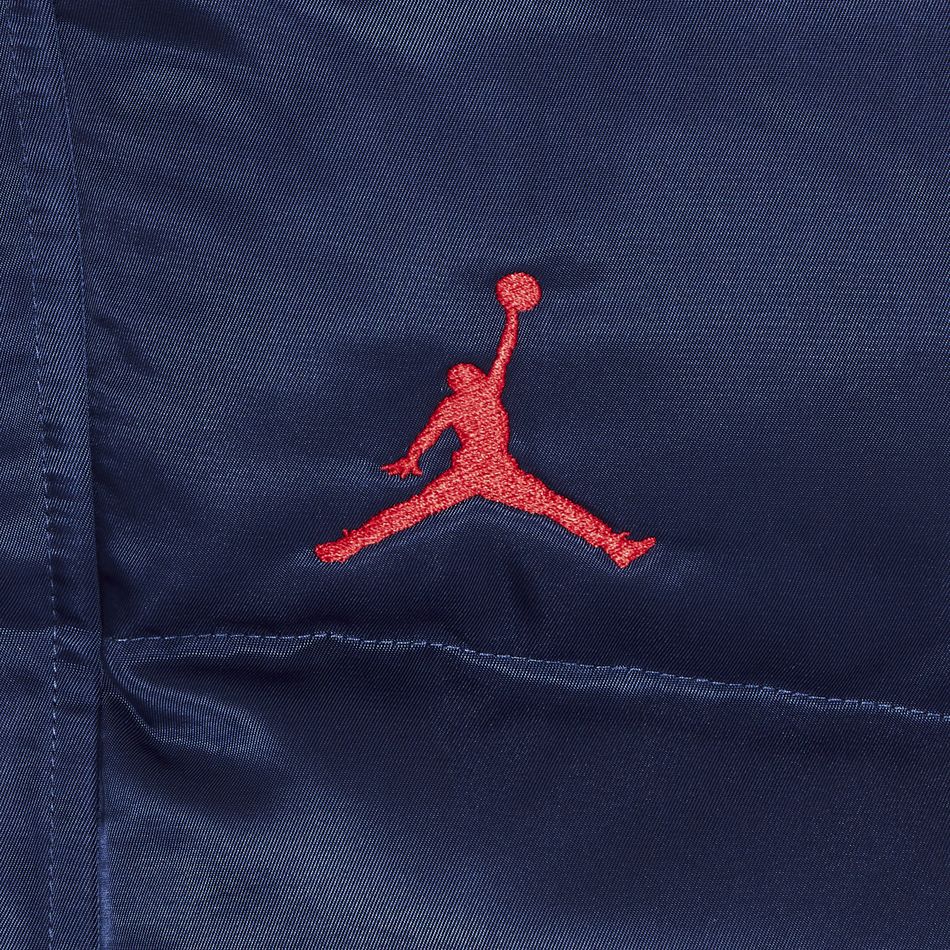 Buy Supreme x Jordan Puffer Jacket 'Navy' - FW24J2 NAVY | GOAT