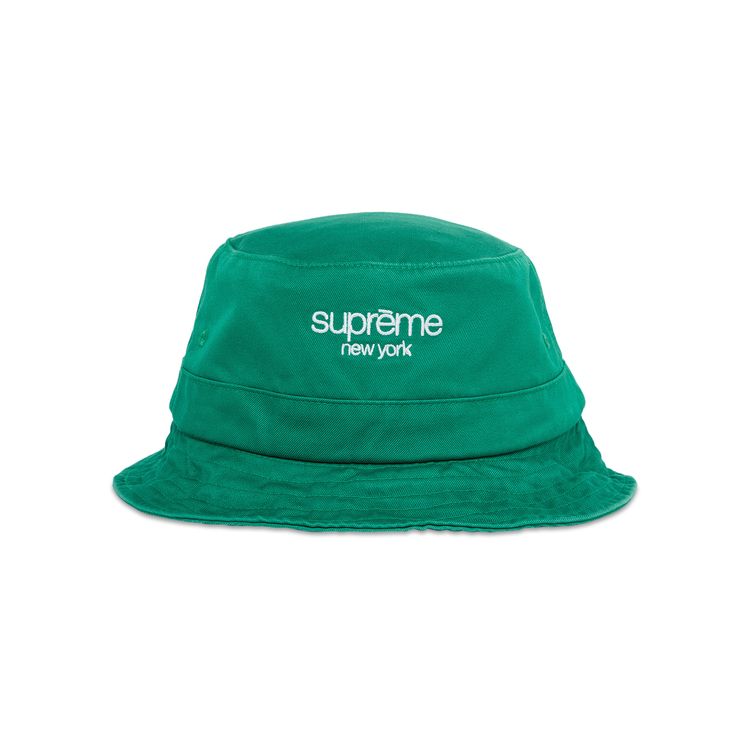 Buy Supreme Classic Logo Crusher 'Green' - FW24H82 GREEN | GOAT