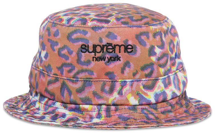 Buy Supreme Classic Logo Crusher 'Leopard' - FW24H82 LEOPARD | GOAT