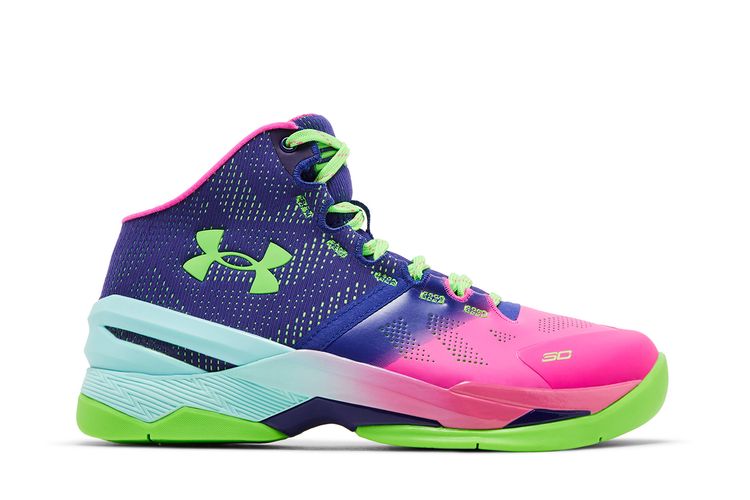Buy Under Armour Curry 2 Retro GS 'Northern Lights' 2022 - 3026053 600 ...