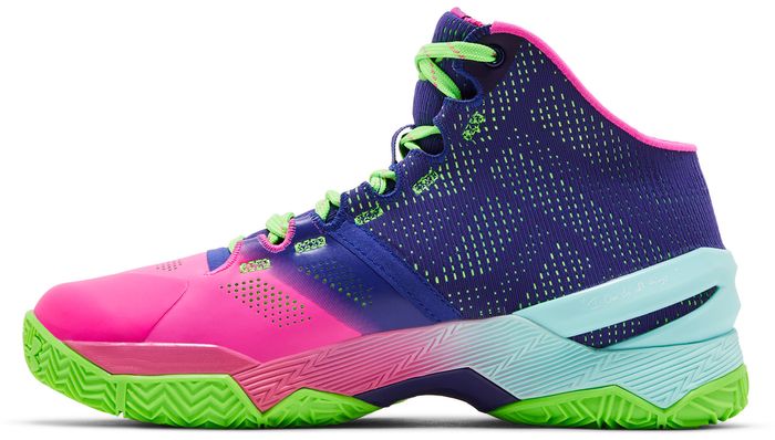 Buy Under Armour Curry 2 Retro GS 'Northern Lights' 2022 - 3026053 600 ...