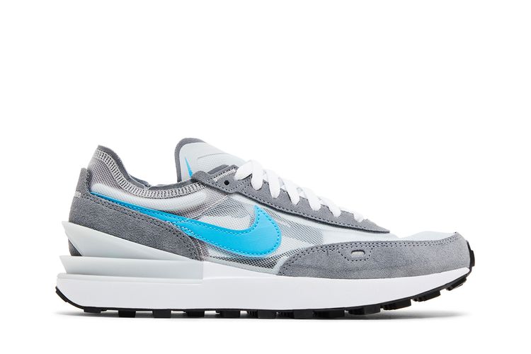 Buy Nike Waffle One 'Cool Grey Blue Lightning' - DA7995 003 | GOAT