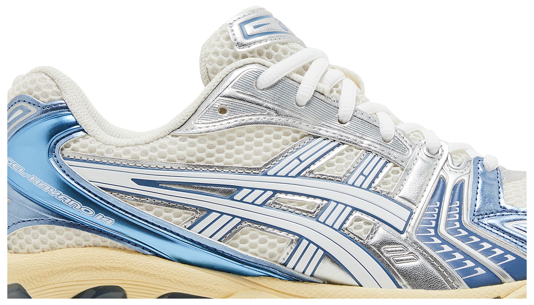 Buy ASICS Gel Kayano 14 'Cream Denim Blue' - 1203A537 102 | GOAT