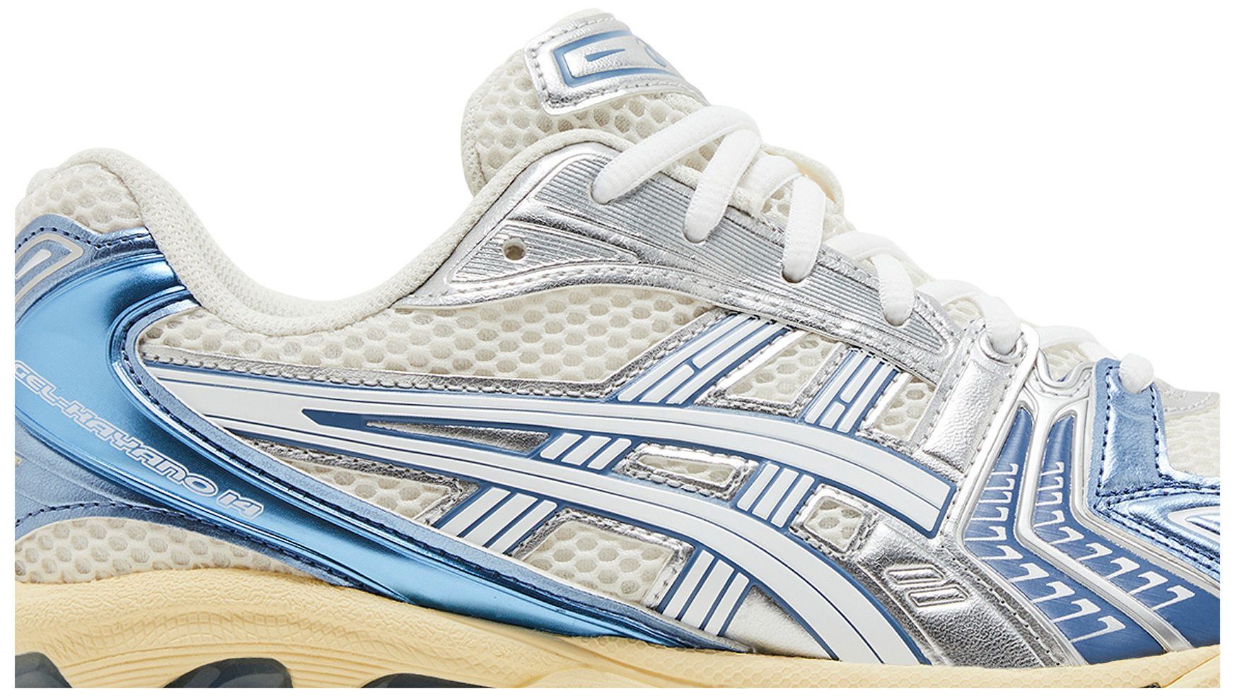 Buy Asics Gel Kayano 14 'Cream Denim Blue' - 1203A537 102 | GOAT
