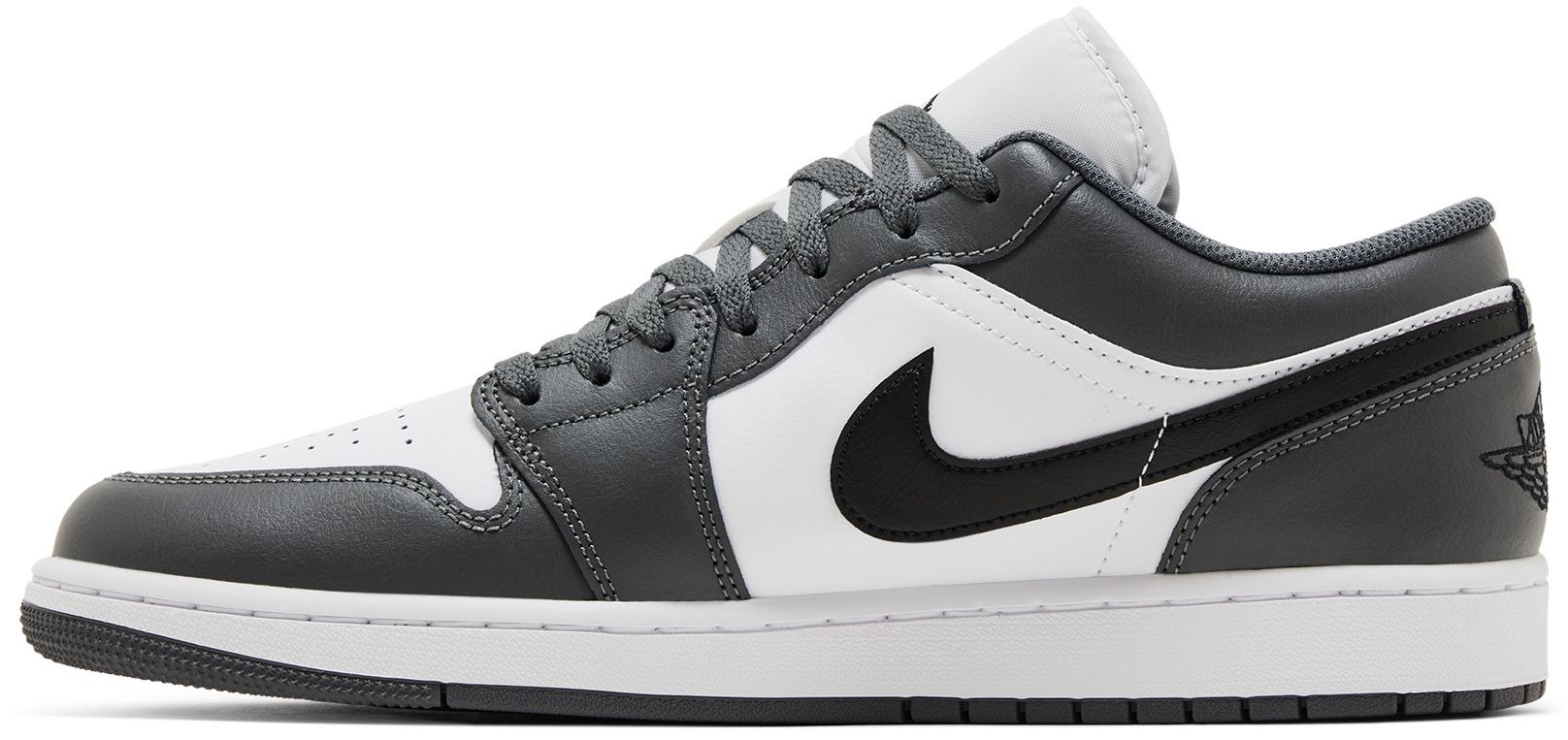 Buy Air Jordan 1 Low 'Iron Grey Black' - 553558 152 | GOAT