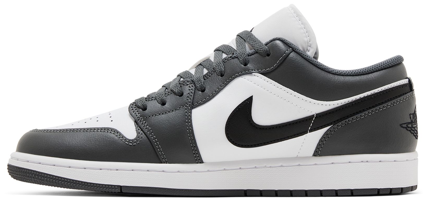 Buy Air Jordan 1 Low 'Iron Grey Black' - 553558 152 | GOAT