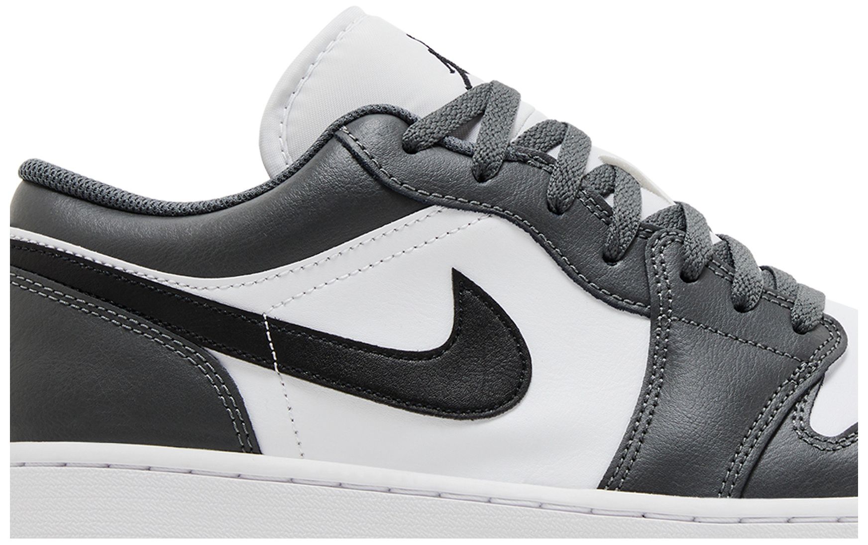 Buy Air Jordan 1 Low 'Iron Grey Black' - 553558 152 | GOAT