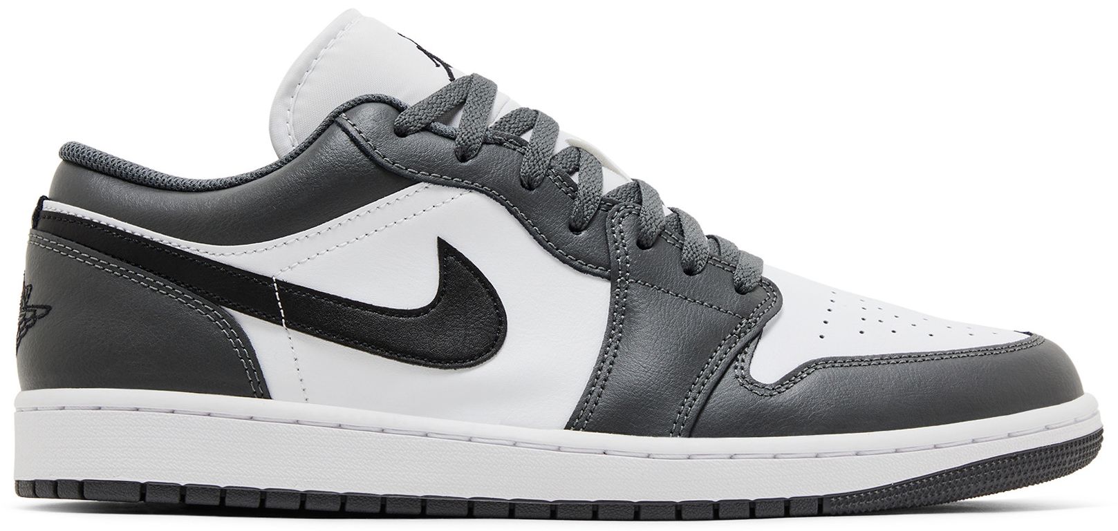 Buy Air Jordan 1 Low 'Iron Grey Black' - 553558 152 | GOAT